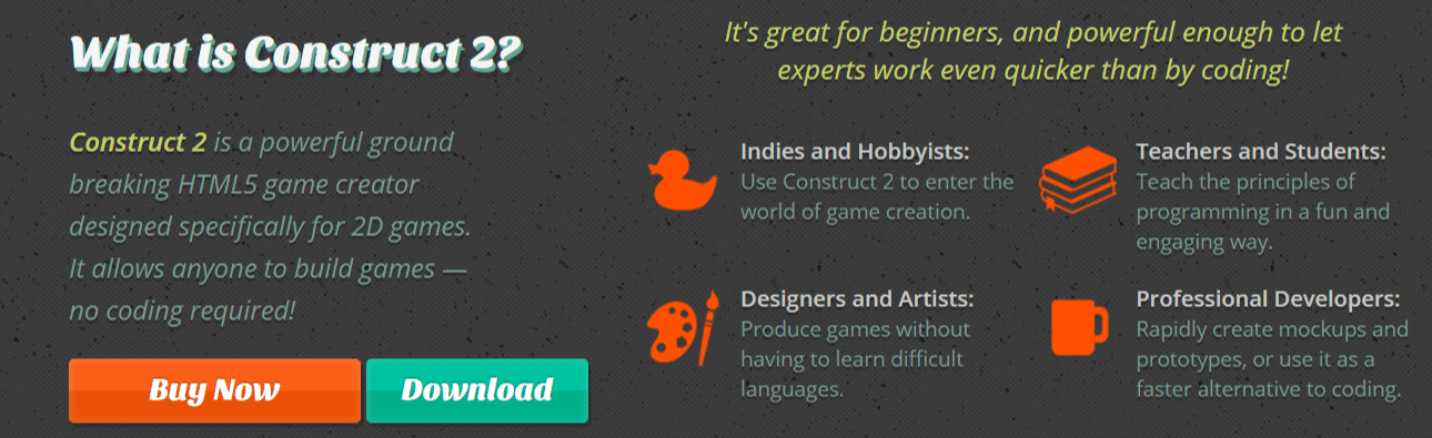 10 najlepszych programów do tworzenia gier dla użytkowników komputerów PC
