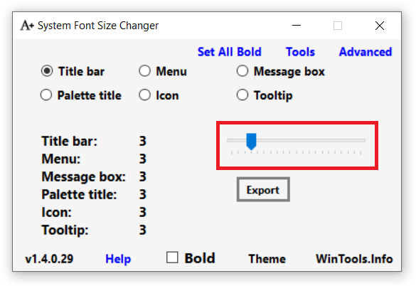 Jak zmienić rozmiar czcionki w systemie Windows 10?
