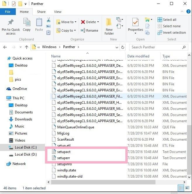 Poprawka: 0xC1900101 - 0x20017 Błąd systemu Windows 10