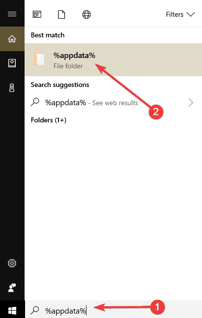 Nie możesz znaleźć folderu AppData / LocalLow w systemie Windows 10 ...