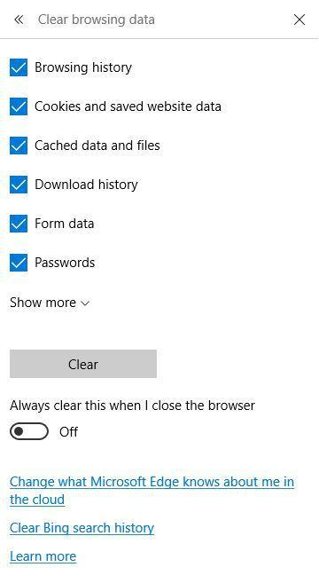 Jak zmienić Opcje internetowe w Microsoft Edge
